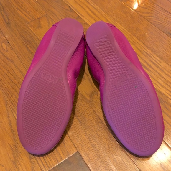Coach | Shoes | Coach Flats Magenta In Color So Lovely | Poshmark